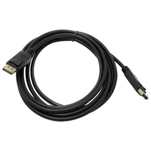 Кабель VCOM DisplayPort - DisplayPort (VHD6220), 3 м, черный
