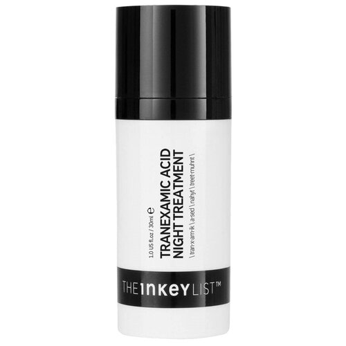 The INKEY List Tranexamic Acid Night Treatment Ночное средство для лица, 30 мл