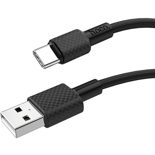 Кабель USB HOCO X29 Superior, USB - Type-C, 2.0А, 1м, черный