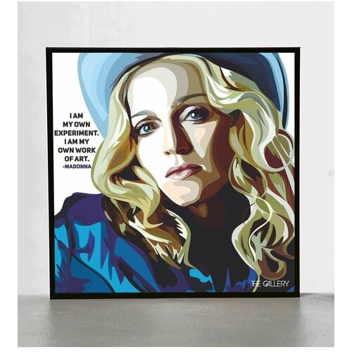 Картина постер Поп-арт Мадонна Madonna