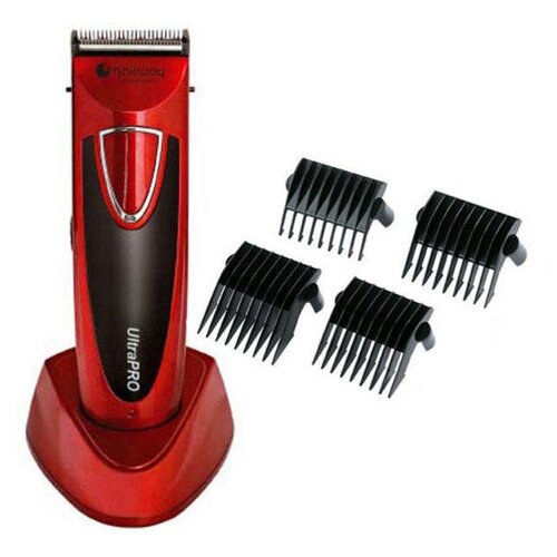 Машинка для стрижки Hairway   02038 Ultra Pro, красный