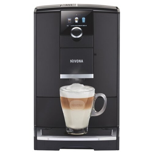 Кофемашина NIVONA CafeRomatica 790 матовый чёрный/хром
