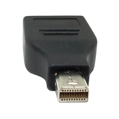 Переходник/адаптер ESPADA mini DisplayPort - DisplayPort (EmiDP-DP), черный