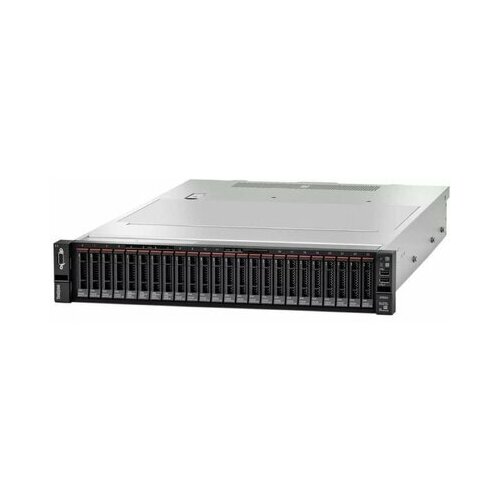 7Z72CTO1WW Lenovo SR668 V2 2x Xeon Gold 6342 24C 230W 2.8GHz, 8x 64GB, RAID 940-16i 8GB, 10/25GbE SFP28 2-port OCP, QLogic 32Gb 2-Port FC, 2x 1100W