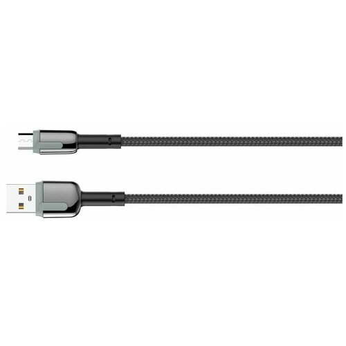 Кабель LDNIO USB Type-C LS592 /2.4A /2 метра/ Черный