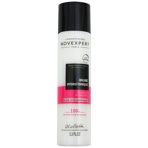  Мист NOVExpert Smoothing Toning Mist With Hyaluronic Acid, 100 мл