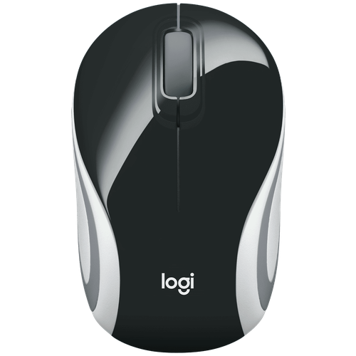 Беспроводная мышь Logitech Wireless Ultra Portable M187, черный