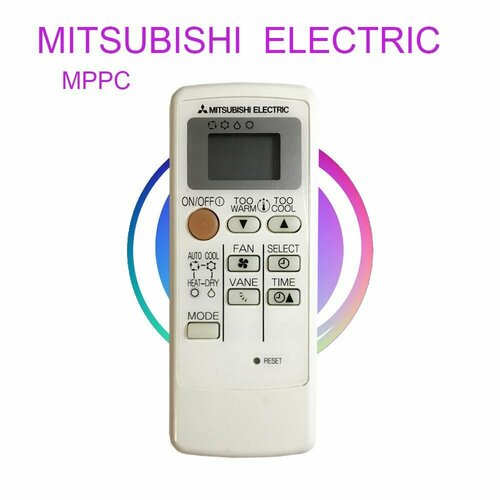 Пульт Mitsubishi Electric MPPC, для кондиционера Mitsubishi Electric MSZ-HA25VA-E1