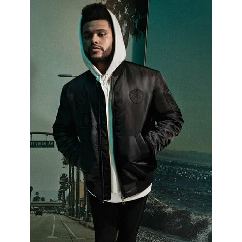 Плакат, постер на бумаге The Weeknd/Викенд/музыкальные/поп исполнитель/артист/поп-звезда/группа. Размер 42 х 60 см