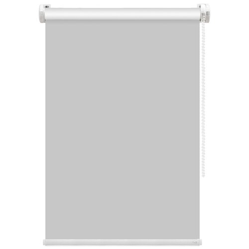 Рулонная штора Blackout FixLine Basic, 80х180 см, серый