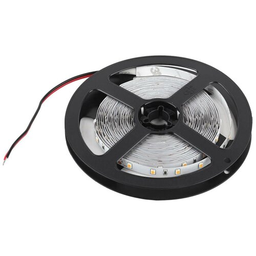 Светодиодная лента ЭРА 4,8W/m 60LED/m 2835SMD белый 5M LS2835-4,8-60-24-33-4000К-5m Б0043108