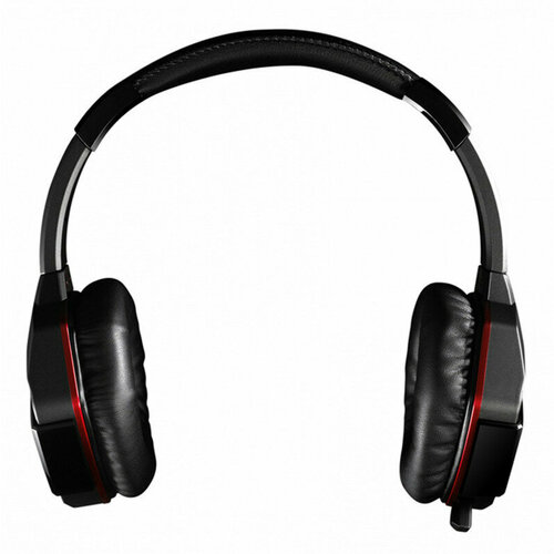 Наушники с микрофоном A4Tech Bloody G500 черный/красный 1.5м мониторные оголовье (A4TECH G500)