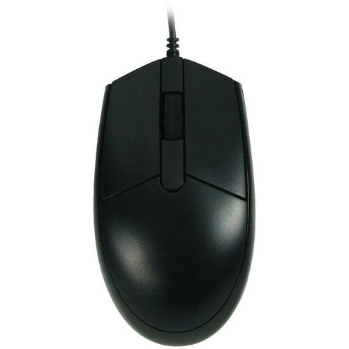 Комплект клавиатура+мышь foxline MK120, черный