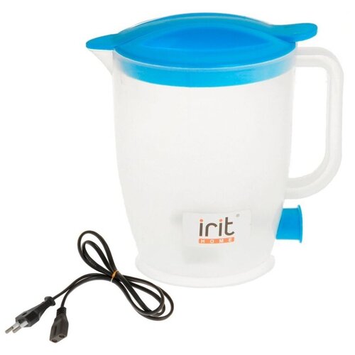 Чайник irit IR-1121, white/blue