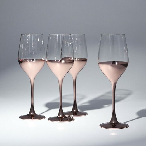 Luminarc Набор стеклянных бокалов для вина «Электрическая медь», 270 мл, 4 шт
