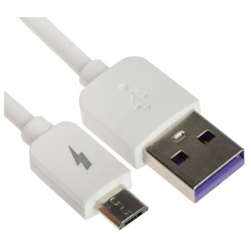 Data-кабели Exployd Кабель Exployd EX-K-1390, microUSB - USB, 2.4 А, 2 м, силиконовая оплетка, белый
