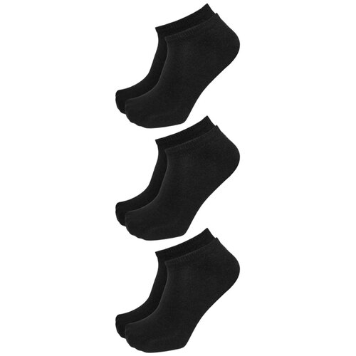 Носки Tuosite 3 пары, размер 33-34, черный