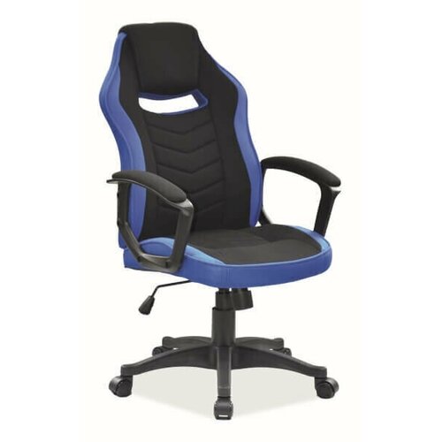Компьютерное кресло SIGNAL CAMARO, черный - синий