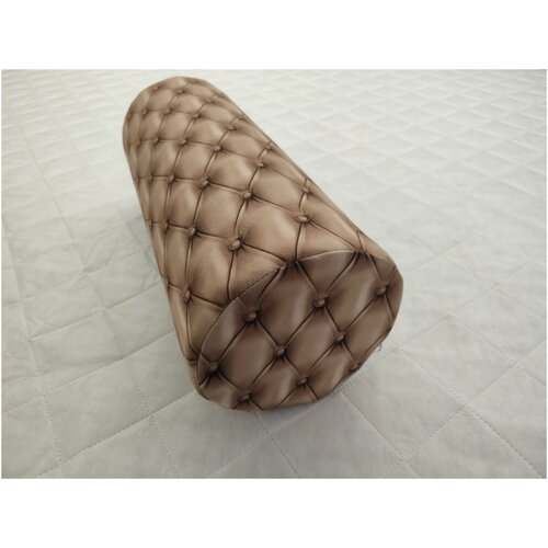 Подушка- валик Декоративный длина валика 50 см , диаметр 20см.