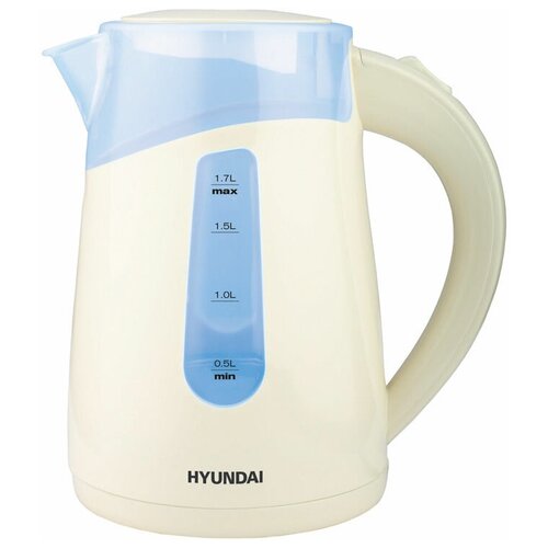 Чайник HYUNDAI HYK-P2030, кремовый