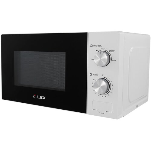 LEX FSMO 20.02 WH (20л, механика) микроволновая печь