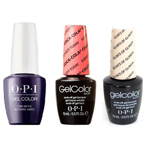 OPI Набор для маникюра Gel Color, 15 мл