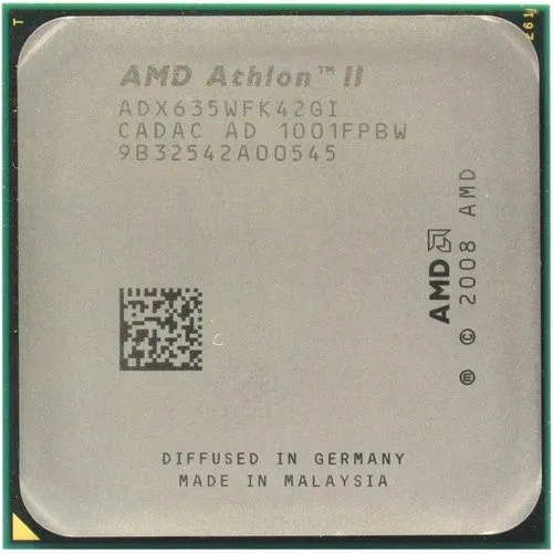 Процессор AMD Athlon II X4 635 Propus AM3,  4 x 2900 МГц, OEM