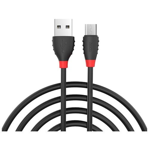 MicroUSB кабель Hoco X27 Excellent Black