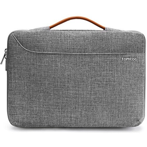 Сумка Tomtoc Defender Laptop Handbag A22 для Macbook Pro/Air 13-14", серая