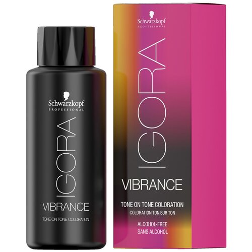 Schwarzkopf Professional Vibrance краситель, 4-13 средний коричневый сандрэ матовый, 60 мл