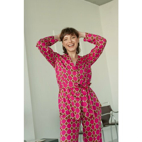 Пижама Pijama Story, размер L, розовый