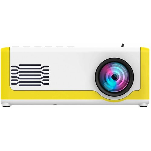 Портативный проектор Mini Projector M1 желтый