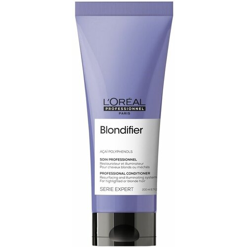 Кондиционер L'Oreal Professionnel Blondifier Blondifier Gloss Conditioner, Смываемый уход. Кондиционер для осветленных и мелированных волос - против желтизны, 750 мл