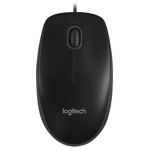 Мышь Logitech B100, черный