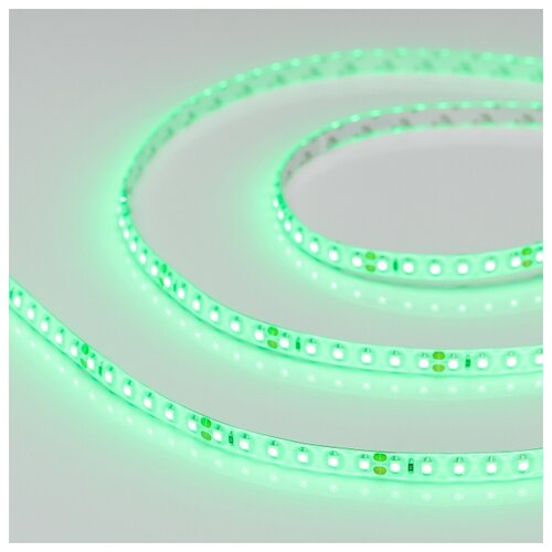 Светодиодная лента Arlight RTW-SE-A120-8mm 24V Green 016510(2), 5 м, светодиодов: 600 шт., 48 Вт, зеленый, 4500 К