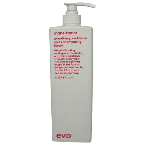 Evo кондиционер mane tamer smoothing conditioner разглаживающий для волос