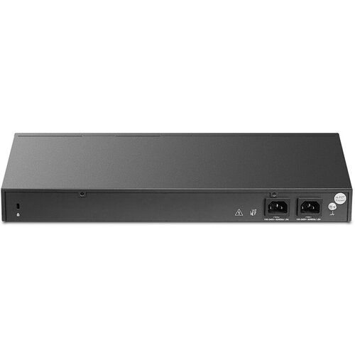 Межсетевой экран TP-Link ER8411 10/100/1000BASE-TX/SFP/SFP+ черный