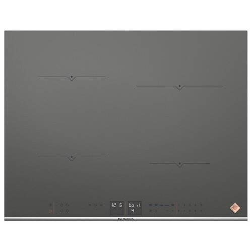 Индукционная варочная панель De Dietrich DPI 7670 G, серый
