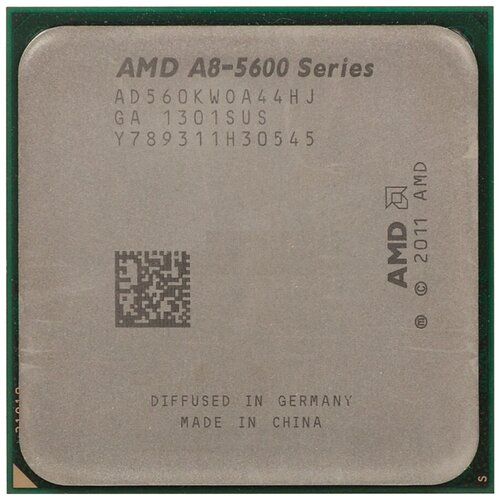 Процессор AMD A8-5600K FM2,  4 x 3600 МГц, OEM
