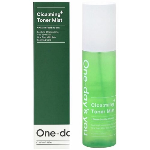 One-day’s you Тонер-мист для лица с центеллой / Cicaming Toner Mist, 100 мл