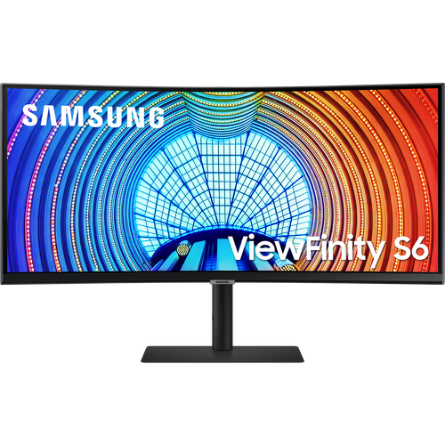 34" Монитор Samsung S34A650UBI, 3440x1440, 100 Гц, *VA, черный