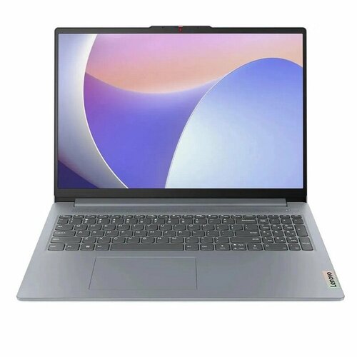Ноутбук Lenovo IdeaPad Slim 3 15IAH8 83ER008TRK, 15.6"/ IPS/ICore i5 12450H 2ГГц/256ГБ SSD/8ГБ LPDDR5/без OC/grey