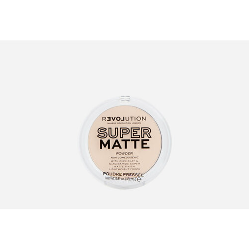 Пудра MakeUp Revolution, SUPER MATTE POWDER 6мл