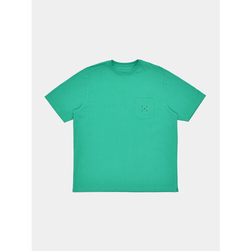 Футболка POP TRADING COMPANY, размер L, зеленый