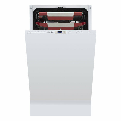 Встраиваемая посудомоечная машина Simfer DGB4602 (вместимость 10 комплектов, внутренняя подсветка, энергоэффективность А++)