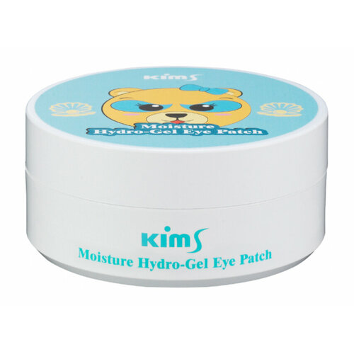 KIMS Moisture Hydro-Gel Eye Patch Патчи для глаз гидрогелевые увлажняющие, 60 шт.