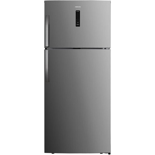 Холодильник HIBERG RFT 690DX NFX, нержавеющая сталь