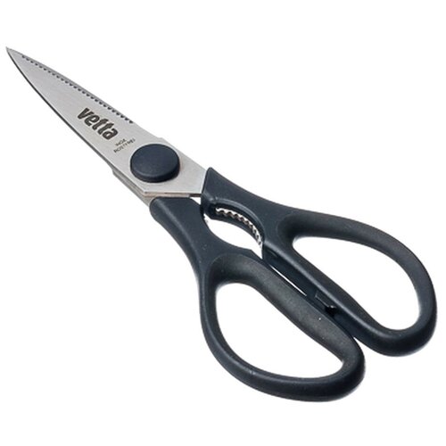 Набор ножей Vetta 884-214, универсальные, лезвие: 12 см, черный
