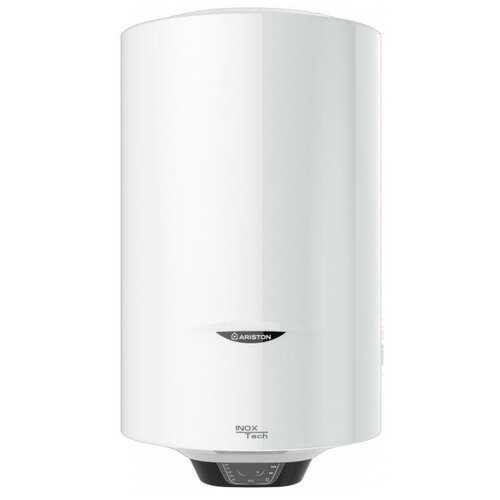 Накопительный электрический водонагреватель Ariston PRO1 ECO INOX ABS PW 80 V, 2018 г, белый/черный