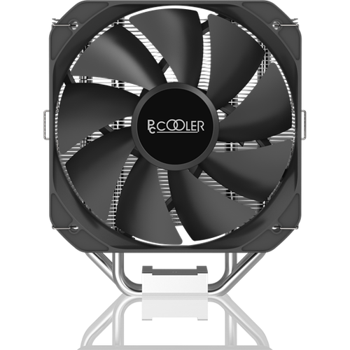 Кулер для процессора PCCooler Paladin 400 S115X/1200/1700/AM4 (20 шт/кор, TDP 200W, 130mm PWM FAN, 4 тепловые трубки 6мм, 800-1600RPM, 18-28,6dBa) (Paladin 400)